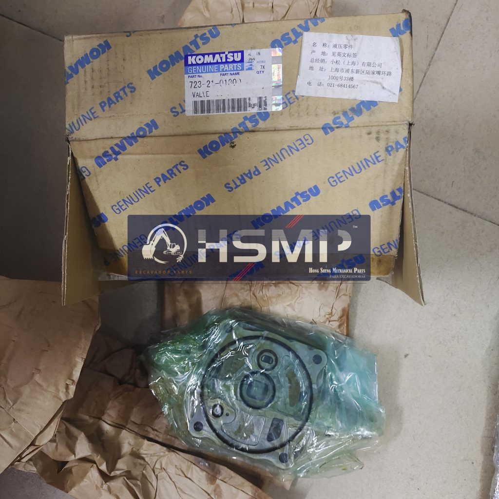 HSMP Komatsu PC60-7 Excavator Breaker Hammer Original Valve Auxiliary ...
